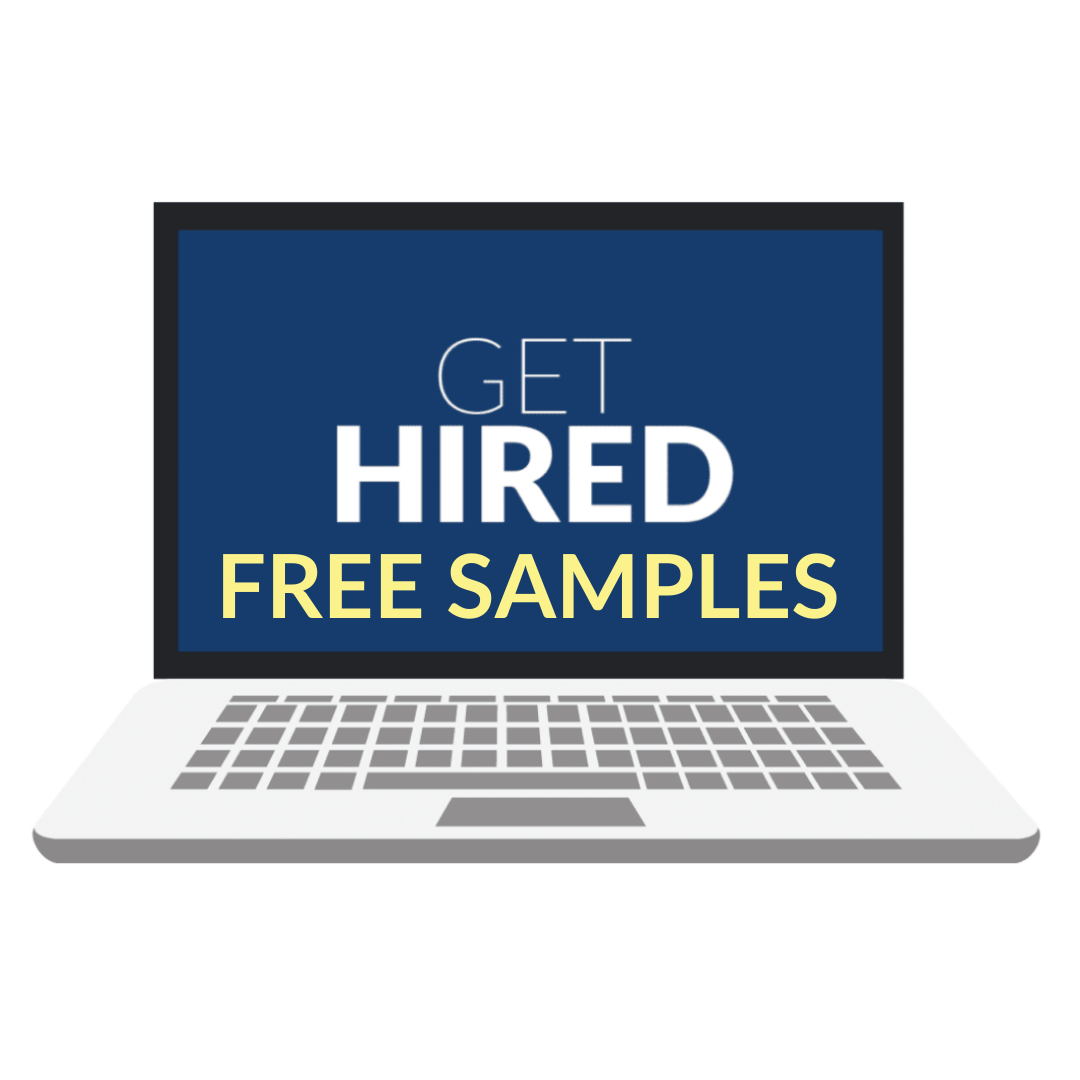 Get Hired Samples – All Access Dietetics