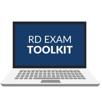 RD Exam Toolkit – All Access Dietetics