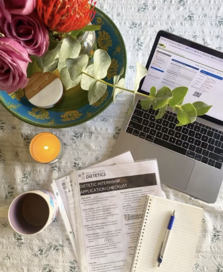 Application Toolkit All Access Dietetics